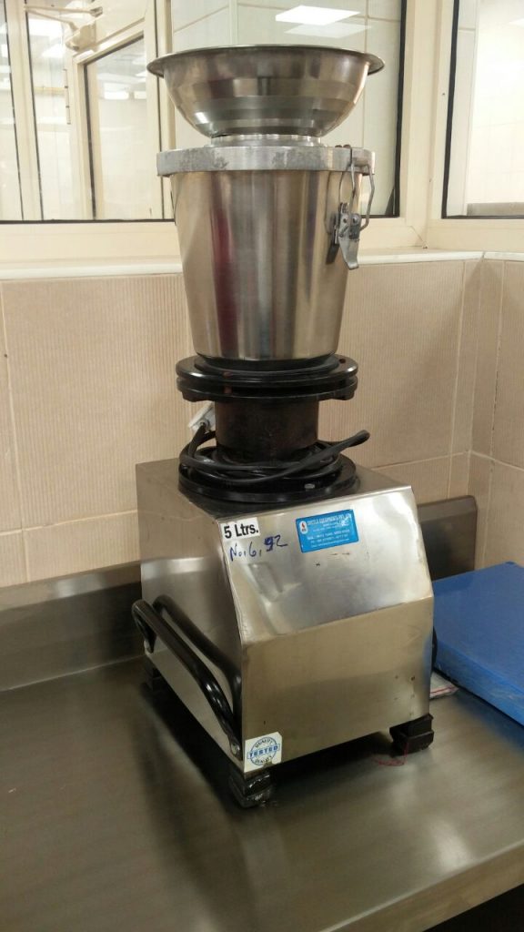 Industrial Mixie - Sheela Equipments