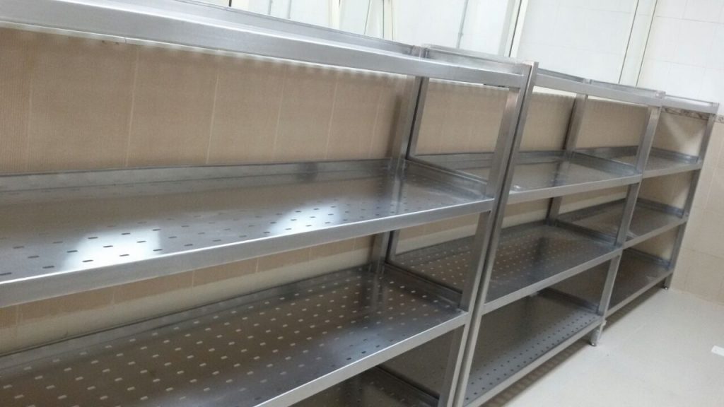 Perforated Rack - Sheela Equipments