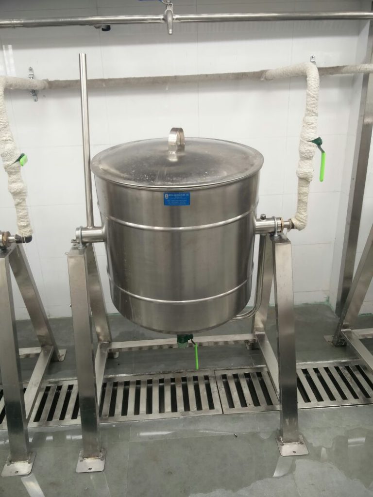 Rice Vessel - Sheela Equipments